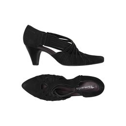 Tamaris Pumps Damen Gr&ouml;&szlig;e 41 Second Hand schwarz
