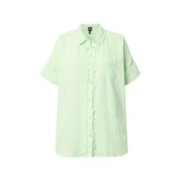 Ulla Popken Bluse Damen Gr&ouml;&szlig;e XL/XXL limette