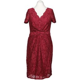 Vera Mont Kleid Damen Gr&ouml;&szlig;e XXL Second Hand rot