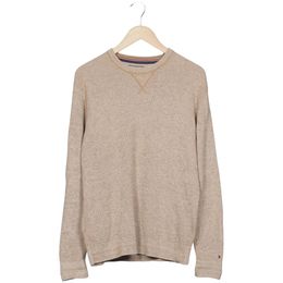 Tommy Hilfiger Pullover Herren Gr&ouml;&szlig;e XL Second Hand beige