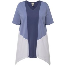 Ulla Popken Shirt female Blue size 54-56