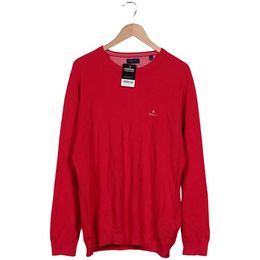Gant Pullover Herren Gr&ouml;&szlig;e XL Second Hand rot