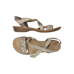 Rieker Sandalen Damen Gr&ouml;&szlig;e 42 Second Hand bunt