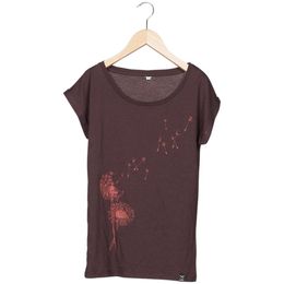 Iriedaily T-Shirt Damen Gr&ouml;&szlig;e XS Second Hand braun