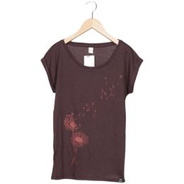 Iriedaily T-Shirt Damen Gr&ouml;&szlig;e XS Second Hand braun