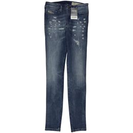 Diesel Jeans Damen Gr&ouml;&szlig;e 25 Second Hand blau
