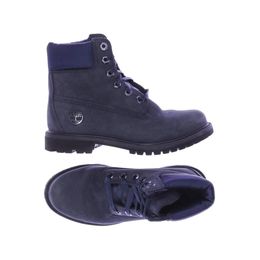 Timberland Stiefelette Damen Gr&ouml;&szlig;e 37.5 Second Hand marine