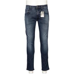 Replay Jeans Herren Gr&ouml;&szlig;e 34 Second Hand blau