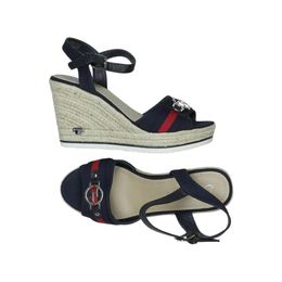 Tom Tailor Sandalen Damen Gr&ouml;&szlig;e 39 Second Hand marine
