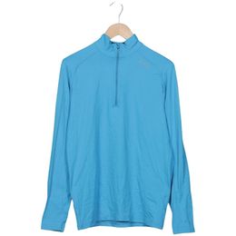 L&ouml;ffler L&ouml;ffler Langarmshirt Herren Gr&ouml;&szlig;e L/XL Second Hand hellblau