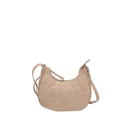 Gerry Weber Shoulder Bag 'Gamuza' female Beige size One Size