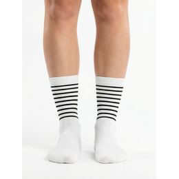 Pippo Amsterdam Sportsocken Herren Gr&ouml;&szlig;e 43/45 schwarz / wei&szlig;
