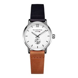 Victoria Hyde Uhr 'London Eyes' Herren Gr&ouml;&szlig;e One Size navy / ocker / silber / wei&szlig;