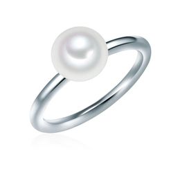 Valero Pearls Ring Damen Gr&ouml;&szlig;e 56 silber / perlwei&szlig;