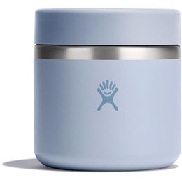 Thermobeh&auml;lter Hydro Flask "Insulated Food Jar 12 oz", blau (surf), H:11,43cm, Lebensmittelaufbewahrungsbeh&auml;lter, die TempShield&trade;-Isolierung h&auml;lt Lebensmittel kalt oder hei&szlig;