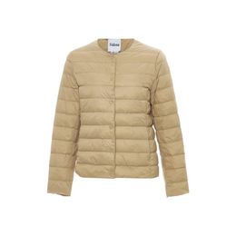 Sidona Between-Season Jacket female Beige size 4XL
