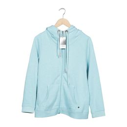 Cecil Kapuzenpullover Damen Gr&ouml;&szlig;e XL Second Hand hellblau