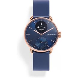 Withings Analoguhr Herren Gr&ouml;&szlig;e One Size enzian / rosegold