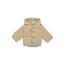 Noppies Jacke 'Gelves' Gr&ouml;&szlig;e 80 chamois / oliv / pastellgr&uuml;n
