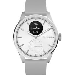 Withings Analoguhr Herren Gr&ouml;&szlig;e One Size hellgrau / silber