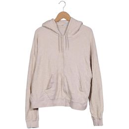 WEEKDAY Kapuzenpullover Damen Gr&ouml;&szlig;e XS Second Hand beige