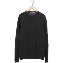 Tommy Hilfiger Pullover Herren Gr&ouml;&szlig;e M Second Hand schwarz