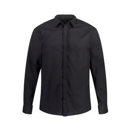 JP1880 Button Up Shirt male Black size XXL