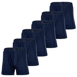 Yourbasics Boxershorts Herren Gr&ouml;&szlig;e M blau
