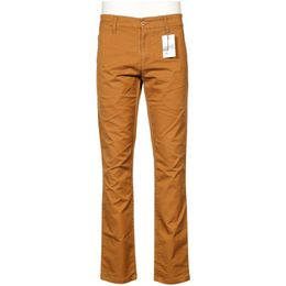Carhartt Work In Progress Carhartt WIP Stoffhose Herren Gr&ouml;&szlig;e 36 Second Hand braun