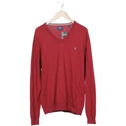 Gant Pullover Herren Gr&ouml;&szlig;e XXL Second Hand rot