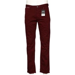 Tommy Hilfiger Stoffhose Herren Gr&ouml;&szlig;e 36 Second Hand bordeaux