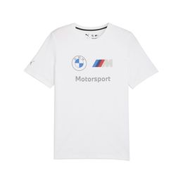 Puma Performance Shirt 'BMW M Motorsport Essentials' male White size 4XL