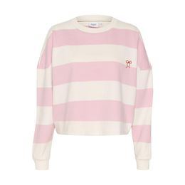 Saint Tropez Sweatshirt female Pink size XS