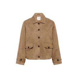 Cream Between-Season Jacket 'CRCala' female Beige size XXL
