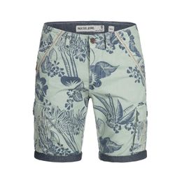 INDICODE Jeans Shorts 'Albert' Herren Gr&ouml;&szlig;e 38 blau / azur