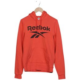Reebok Kapuzenpullover Herren Gr&ouml;&szlig;e XS Second Hand orange