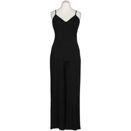Les Lunes Overall oder Jumpsuit Damen Gr&ouml;&szlig;e L Second Hand schwarz