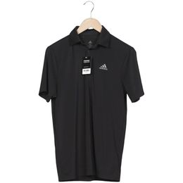 adidas Performance Poloshirt Herren Gr&ouml;&szlig;e XS Second Hand schwarz