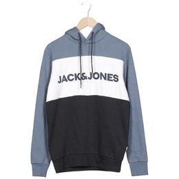 Jack & Jones JACK & JONES Kapuzenpullover Herren Gr&ouml;&szlig;e M Second Hand bunt