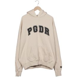 Pegador Kapuzenpullover Herren Gr&ouml;&szlig;e L Second Hand beige