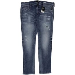 Replay Jeans Herren Gr&ouml;&szlig;e 40 Second Hand blau