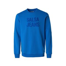Salsa Jeans Sweatshirt male Blue size XL
