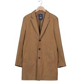 Tom Tailor Mantel Herren Gr&ouml;&szlig;e L Second Hand beige