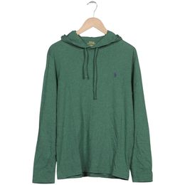 Polo Ralph Lauren Kapuzenpullover Herren Gr&ouml;&szlig;e M Second Hand gr&uuml;n