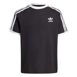 adidas originals T-Shirt 'Adicolor' Jungen Gr&ouml;&szlig;e 170 schwarz / wei&szlig;