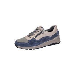 Waldl&auml;ufer WALDL&Auml;UFER Schn&uuml;rschuh 'Etienne' Herren Gr&ouml;&szlig;e 44.5 navy / taupe