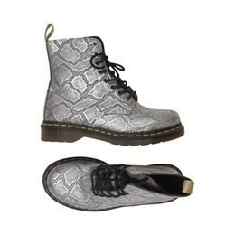 Dr. Martens Stiefelette Damen Gr&ouml;&szlig;e 38 Second Hand silber