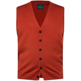 Boston Park Knit Cardigan male Orange size 56