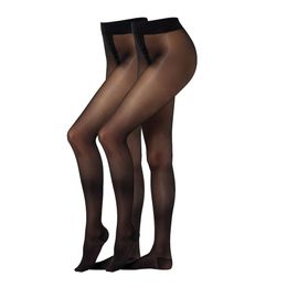 Camano Fine Tights female Black size 44/46