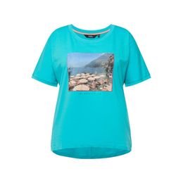 Ulla Popken Shirt female Blue size 50-52